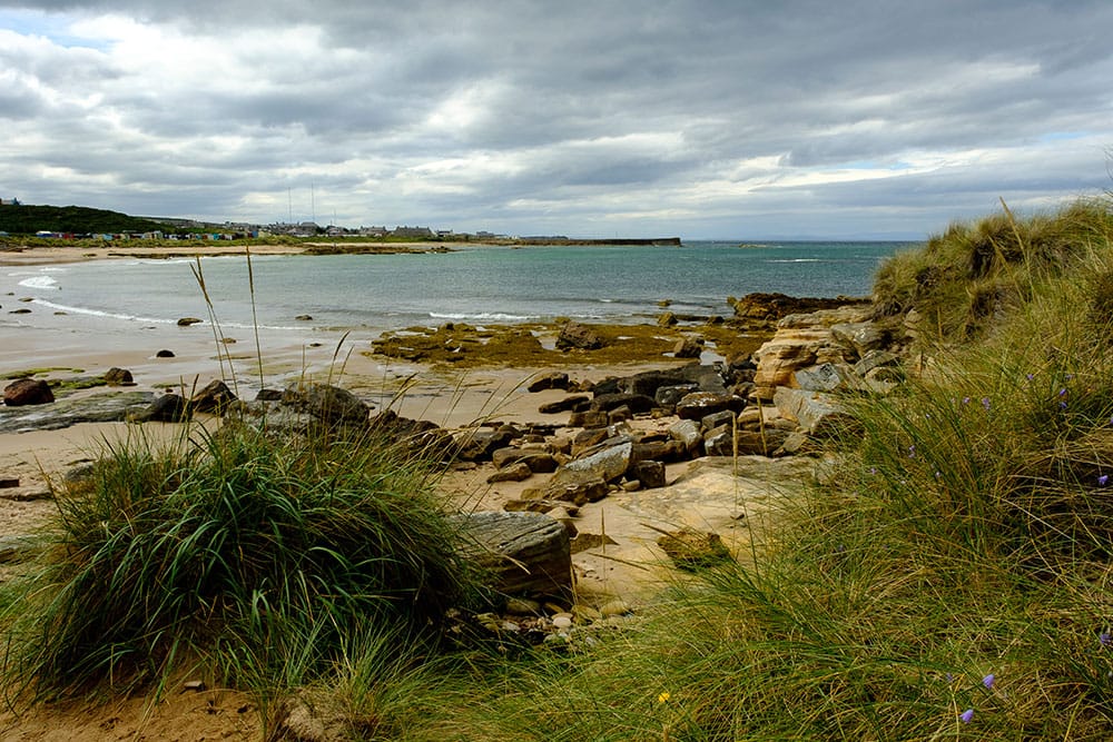 Burghead Beach - Wildmatic
